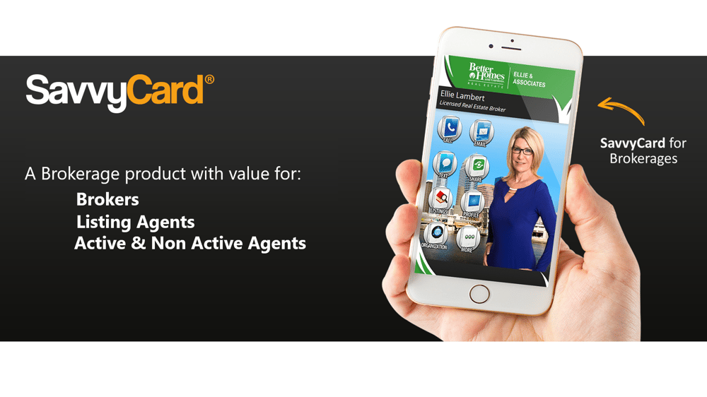 Real Estate | SavvyCard for Brokerages